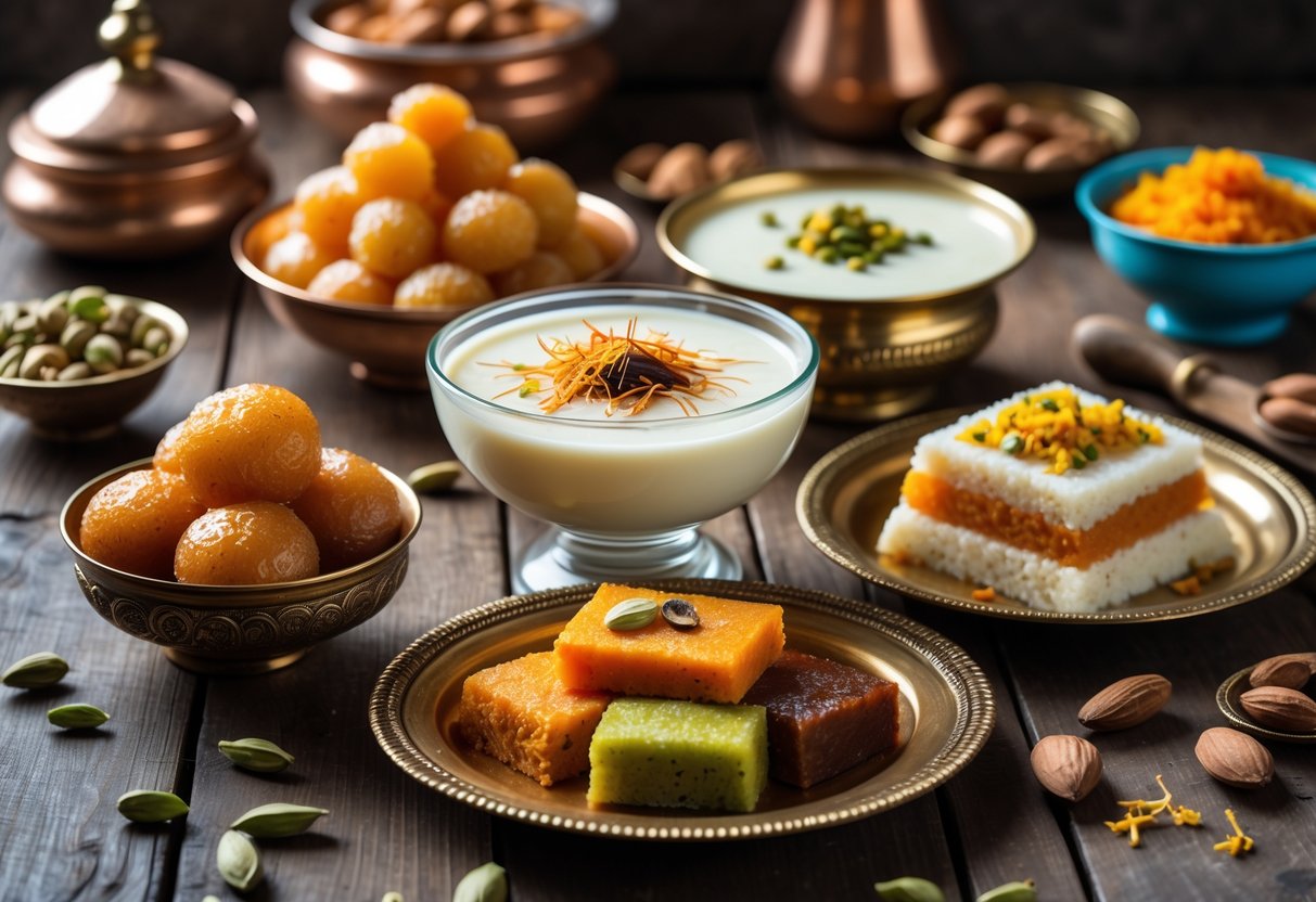 Indian Desserts and Sweets: Exploring the Mithai Tradition - Amazing ...