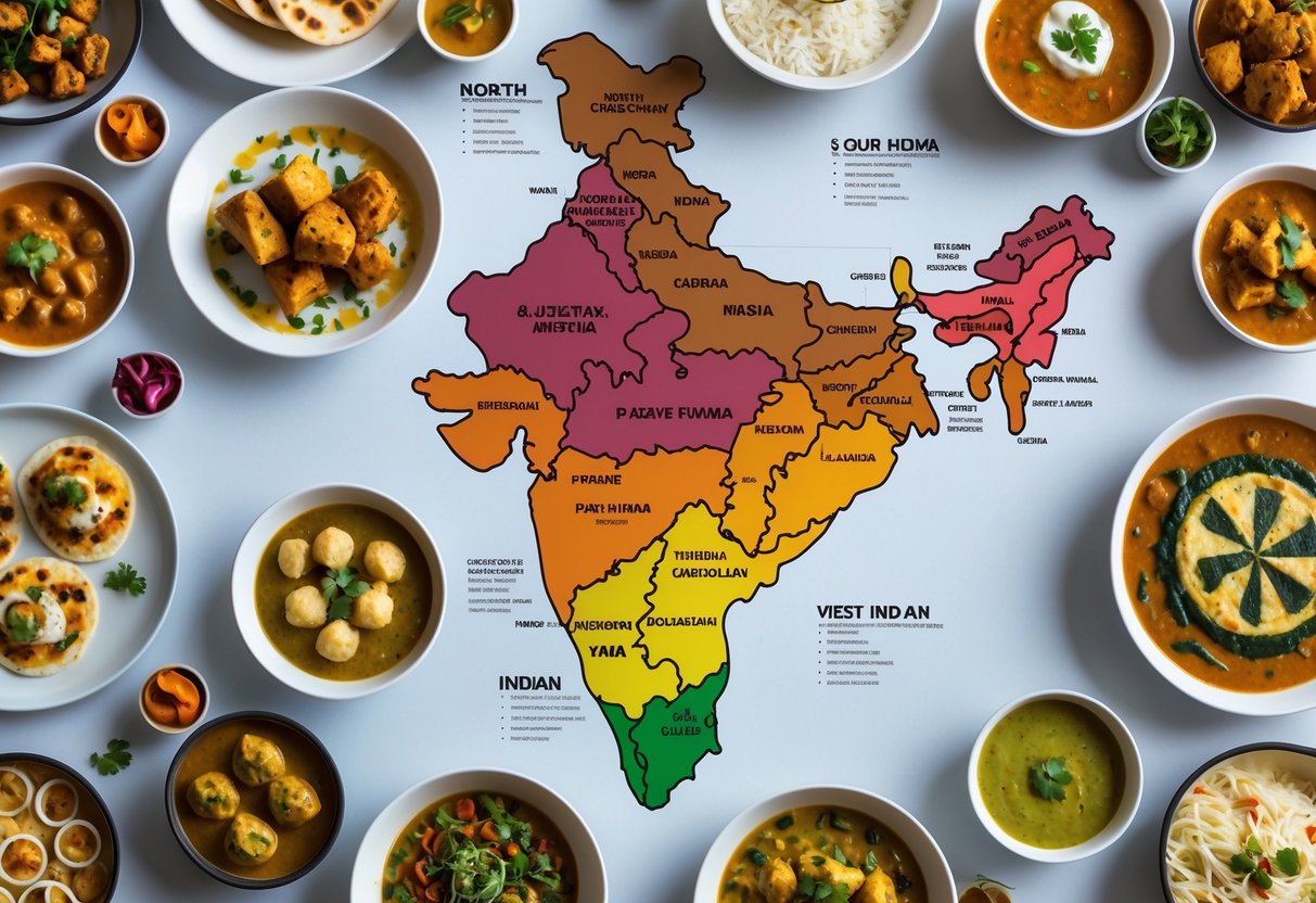 Indian Regional Food: A Journey Through North, South, East and West ...