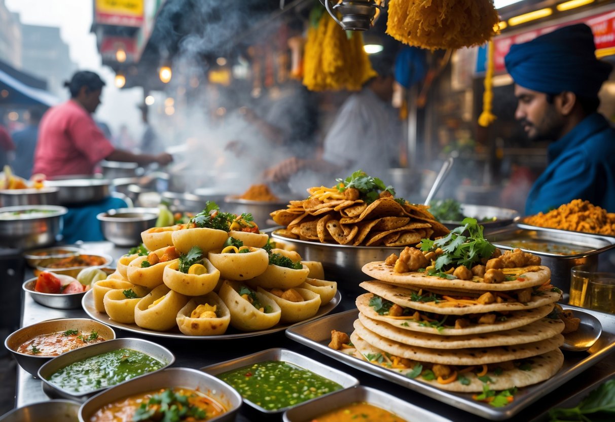 Indian Street Food Guide: Chaat, Vada Pav & Pani Puri Uncovered ...