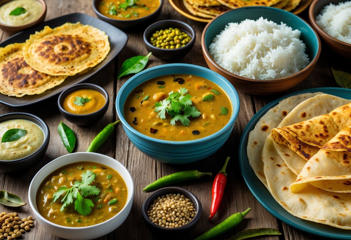 South Indian Food Guide: Exploring Dosa, Sambar & Rice Traditions ...