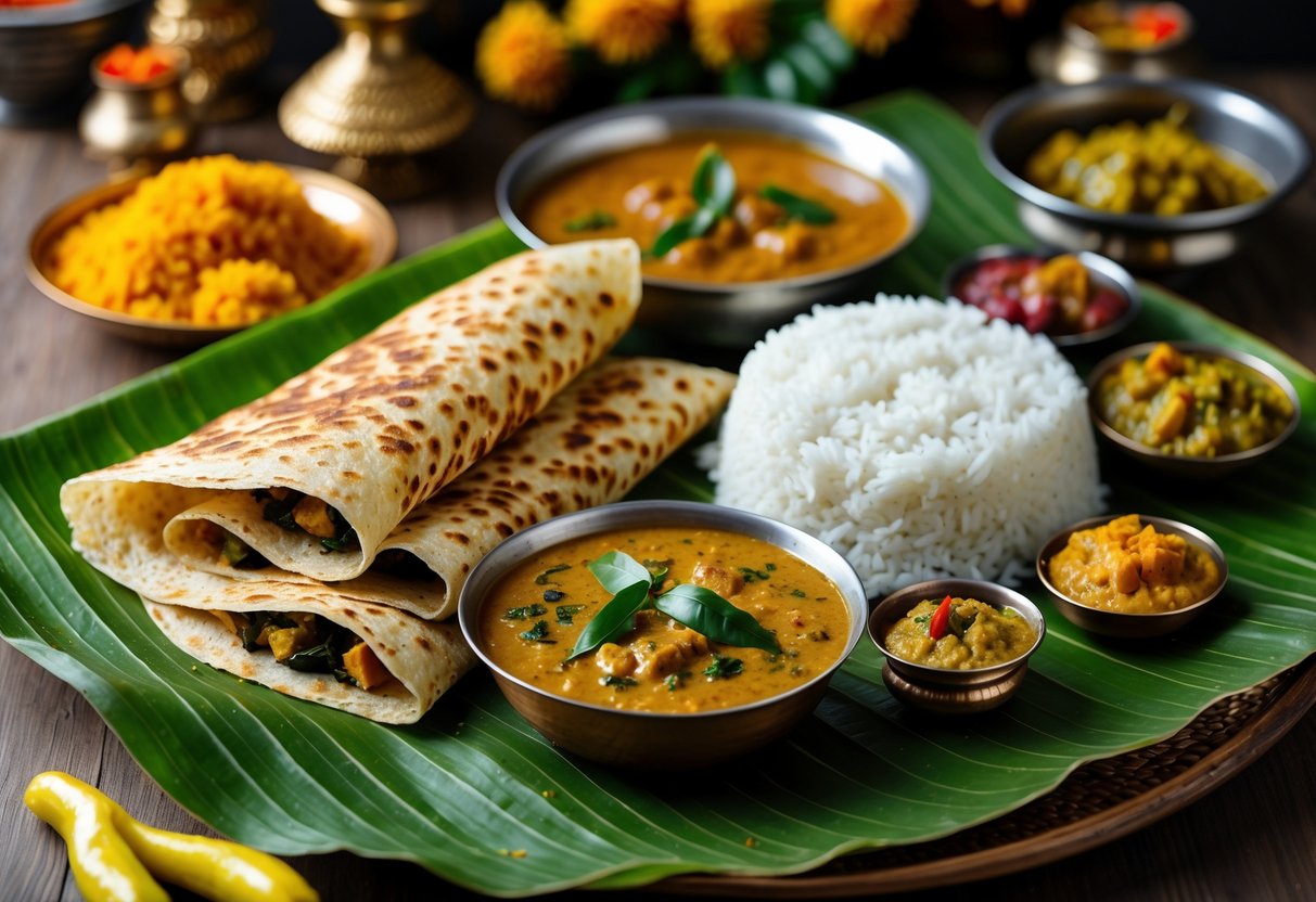 South Indian Food Guide: Exploring Dosa, Sambar & Rice Traditions ...