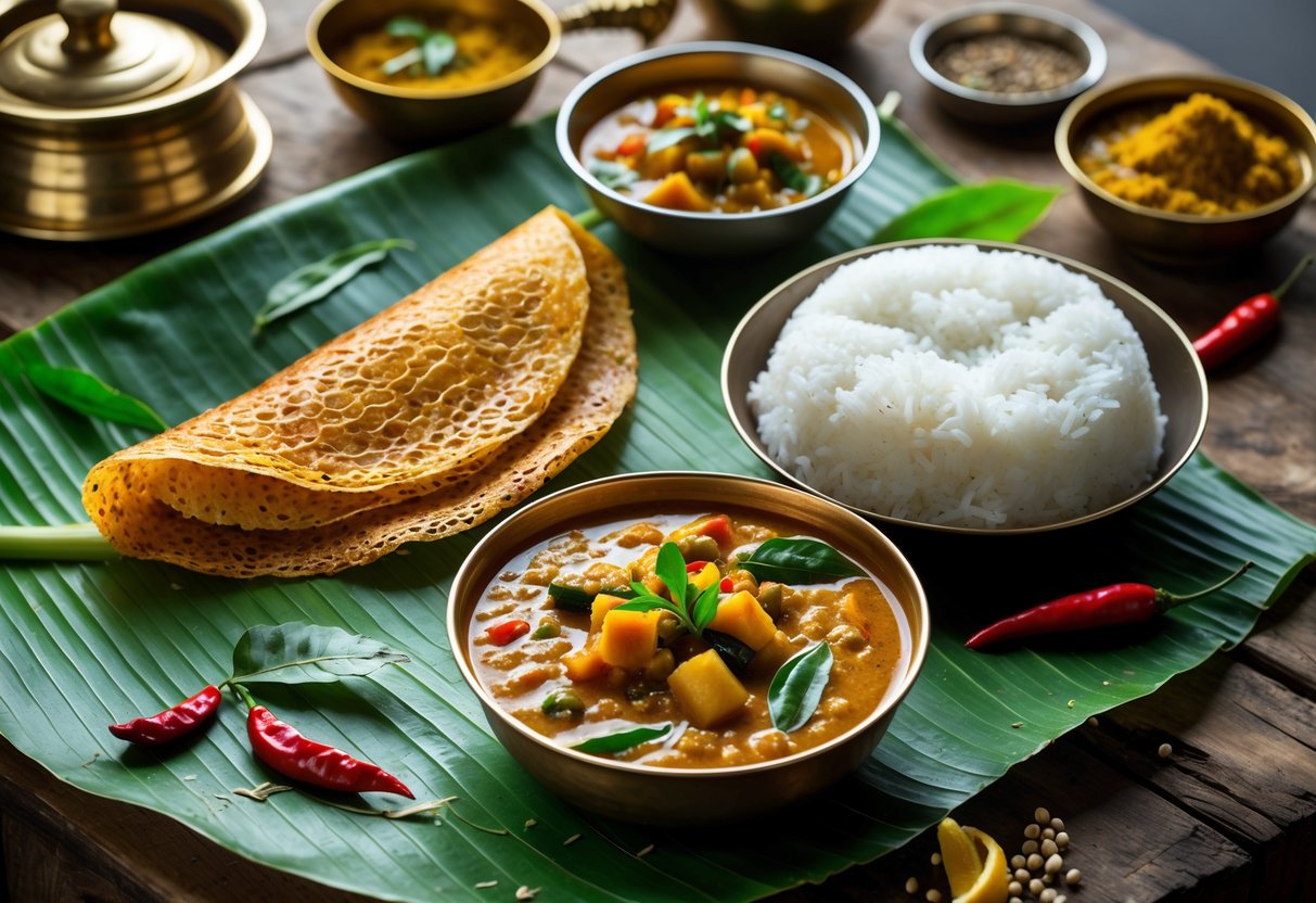 South Indian Food Guide: Exploring Dosa, Sambar & Rice Traditions ...