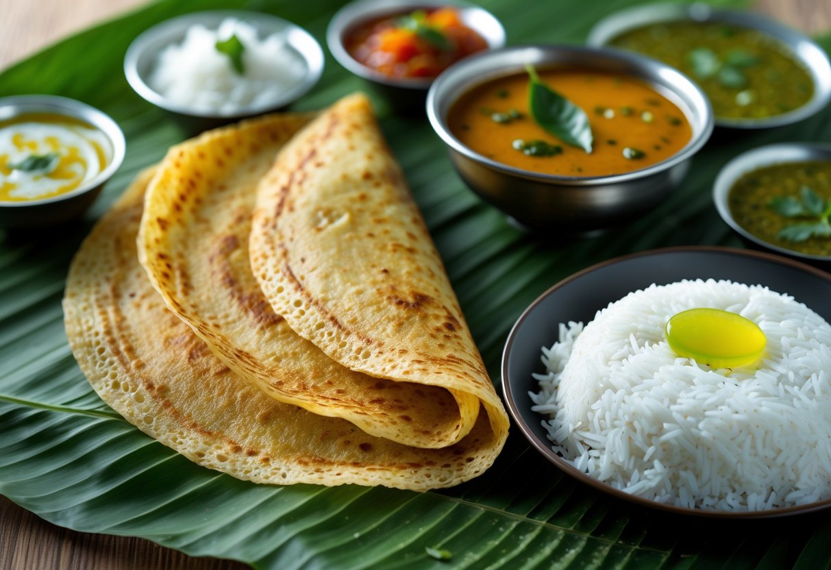 South Indian Food Guide: Exploring Dosa, Sambar & Rice Traditions ...