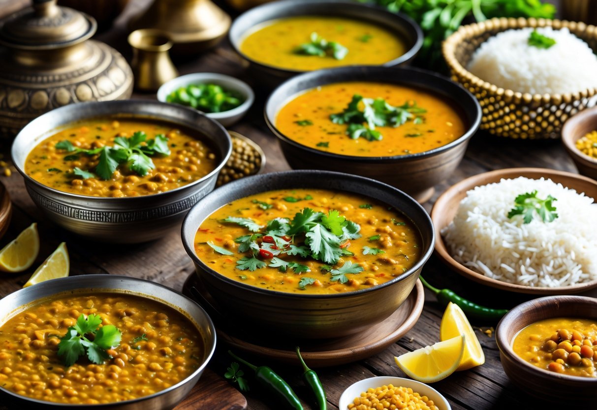 Indian Soups and Lentil Dishes: Dal, Rasam, and Pulse-Based Cooking ...