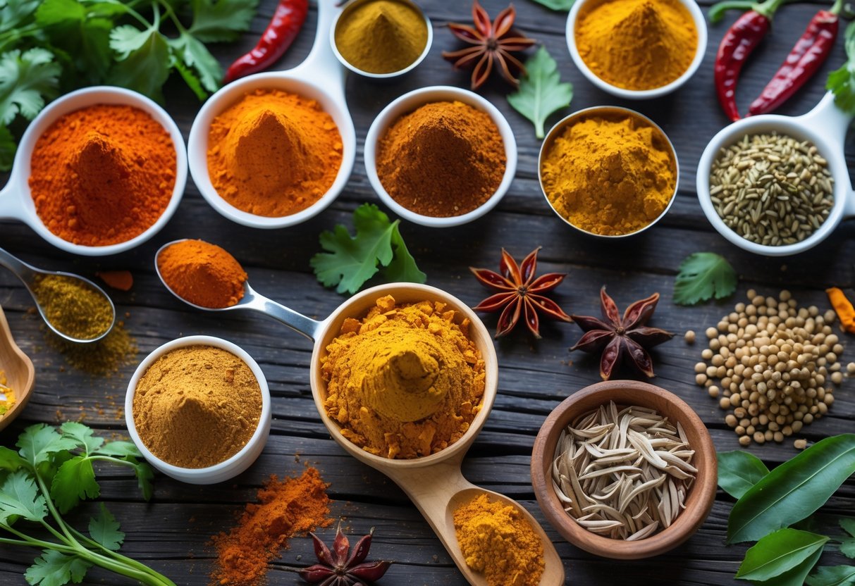 Indian Spices Guide: Essential Spices, Their Use, and Benefits ...