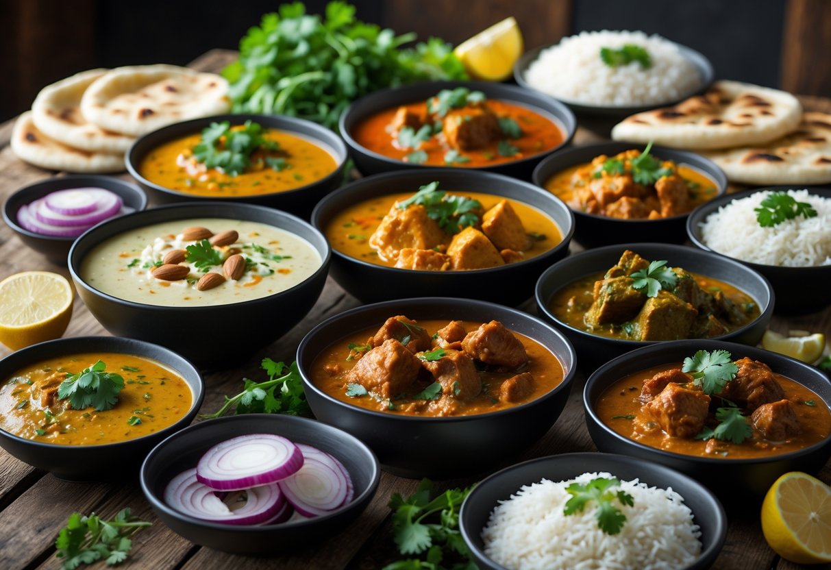 Indian Curry Guide: The Difference Between Korma, Rogan Josh, Vindaloo ...