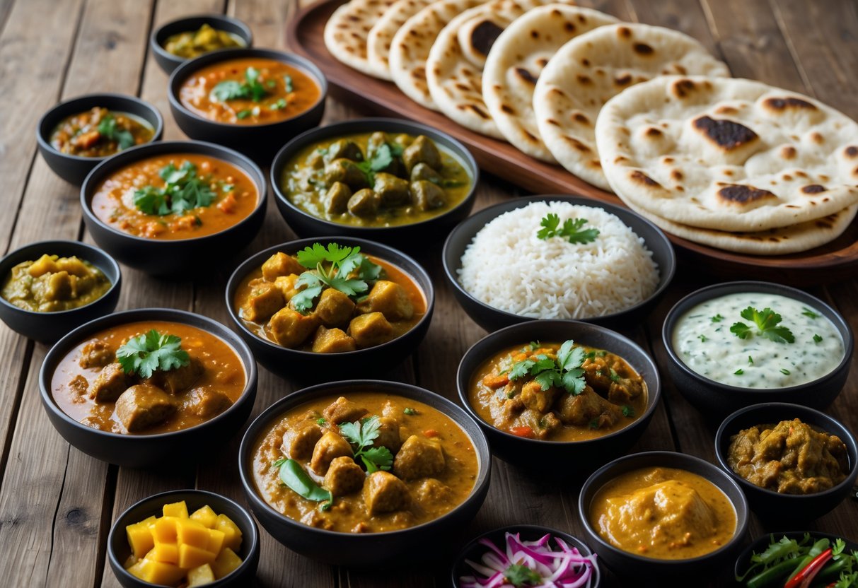 Indian Curry Guide: The Difference Between Korma, Rogan Josh, Vindaloo ...