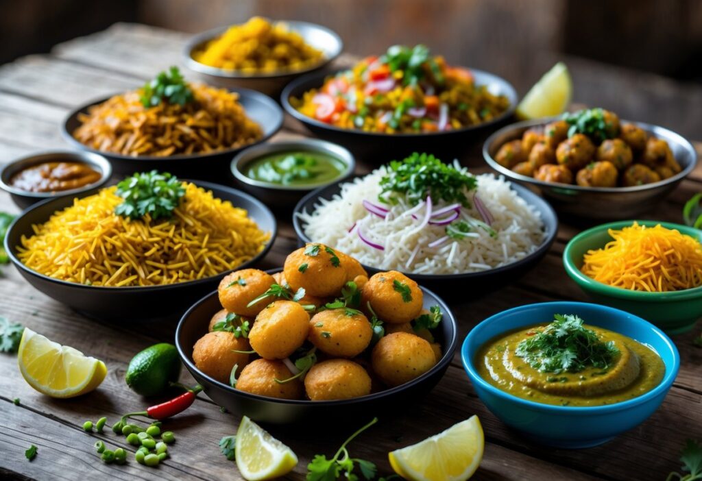 Indian Street Snacks and Chaat Guide: Flavours, Recipes & Tips ...
