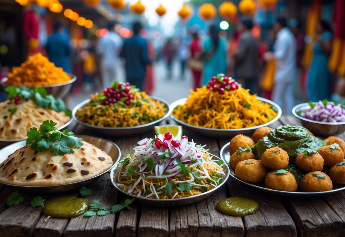 Indian Street Snacks and Chaat Guide: Flavours, Recipes & Tips ...