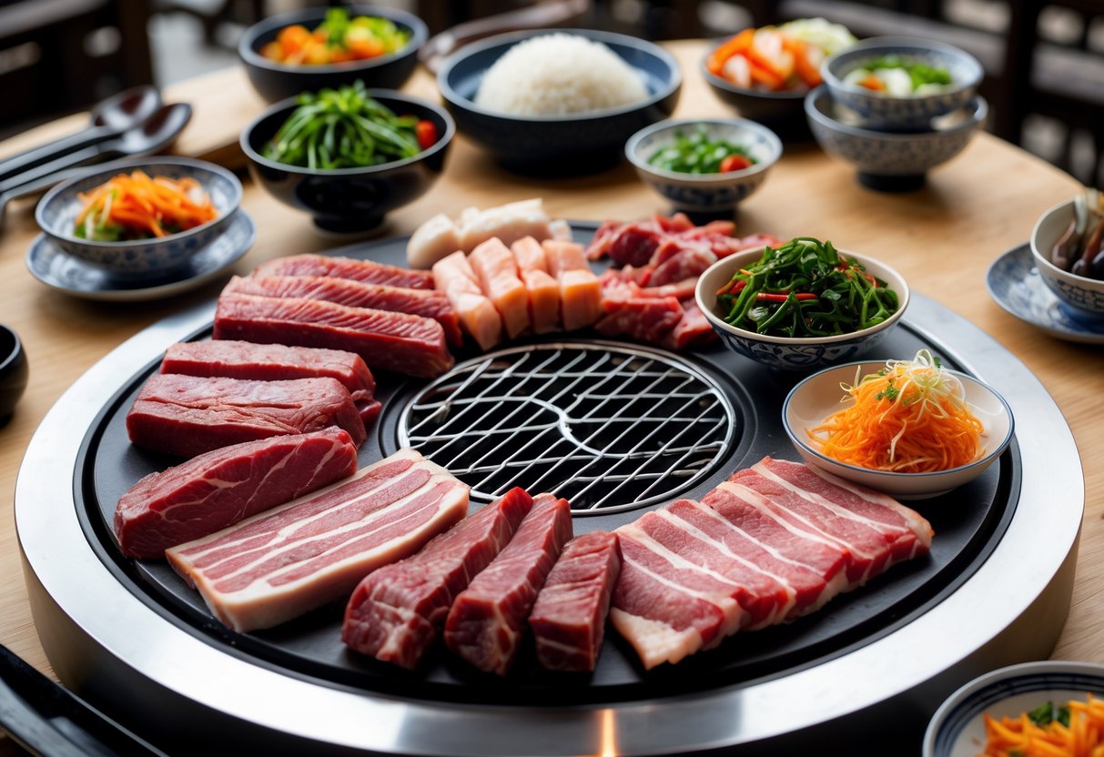 Korean BBQ Guide: Cuts, Sides, Grill Setup, and Etiquette - Amazing ...