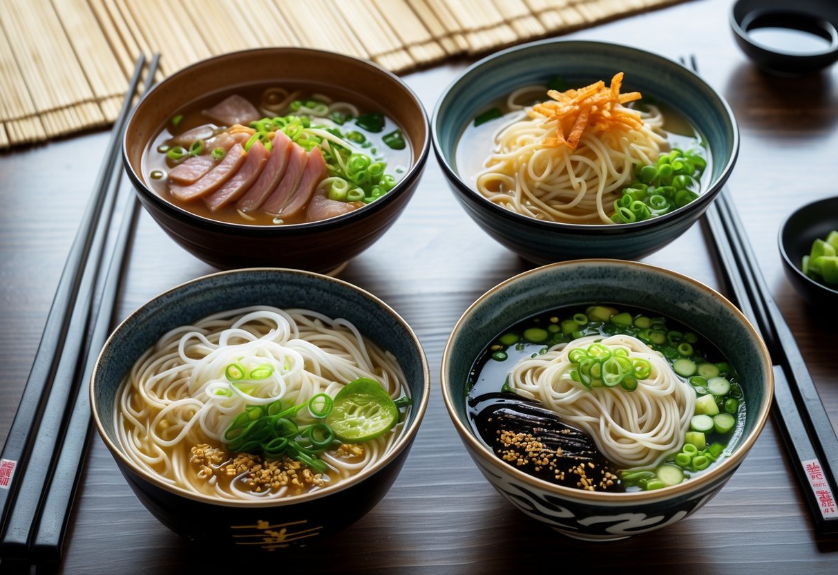 Japanese Noodle Guide: Ramen, Udon, Soba, and Somen Explained - Amazing ...