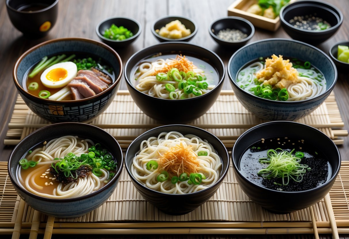 Japanese Noodle Guide: Ramen, Udon, Soba, and Somen Explained - Amazing ...