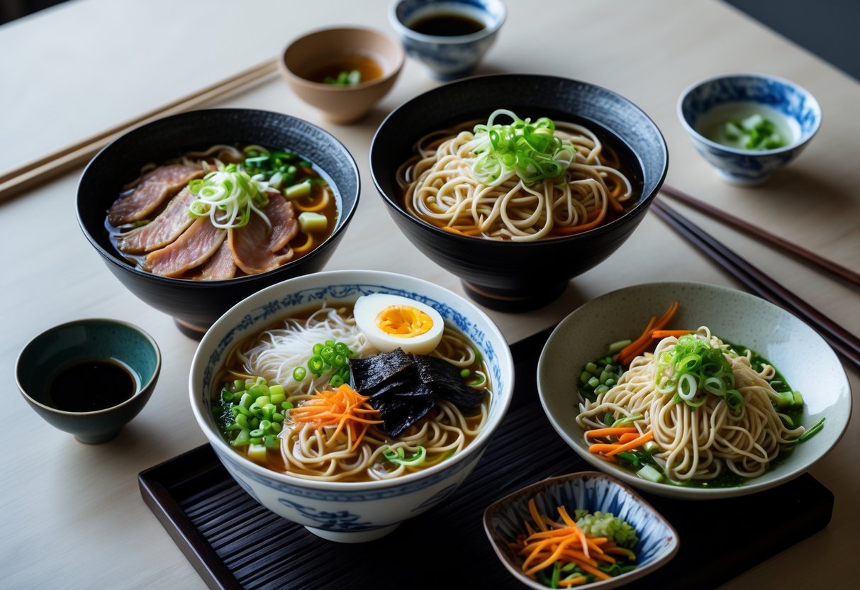 Japanese Noodle Guide: Ramen, Udon, Soba, and Somen Explained - Amazing ...