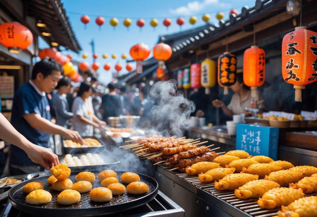 Japanese Street Food Guide: Takoyaki, Yakitori and Matsuri Flavours ...