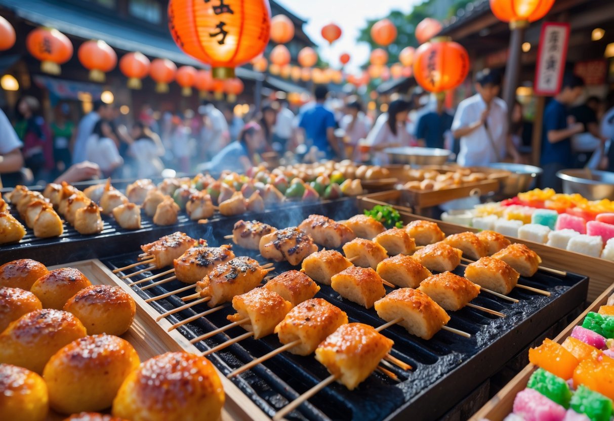 Japanese Street Food Guide: Takoyaki, Yakitori and Matsuri Flavours ...