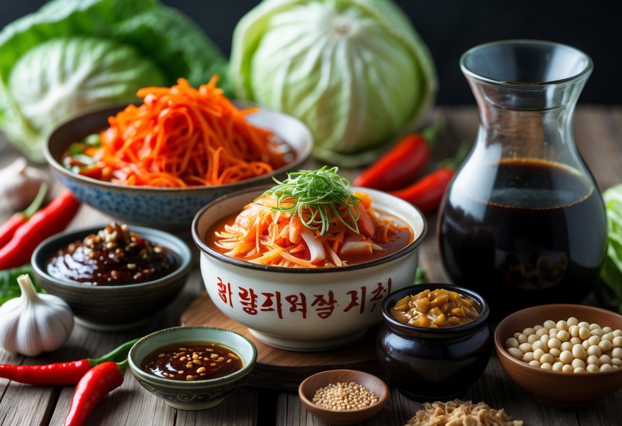 Korean Fermented Foods: Kimchi, Doenjang, Ganjang & Their Impact ...