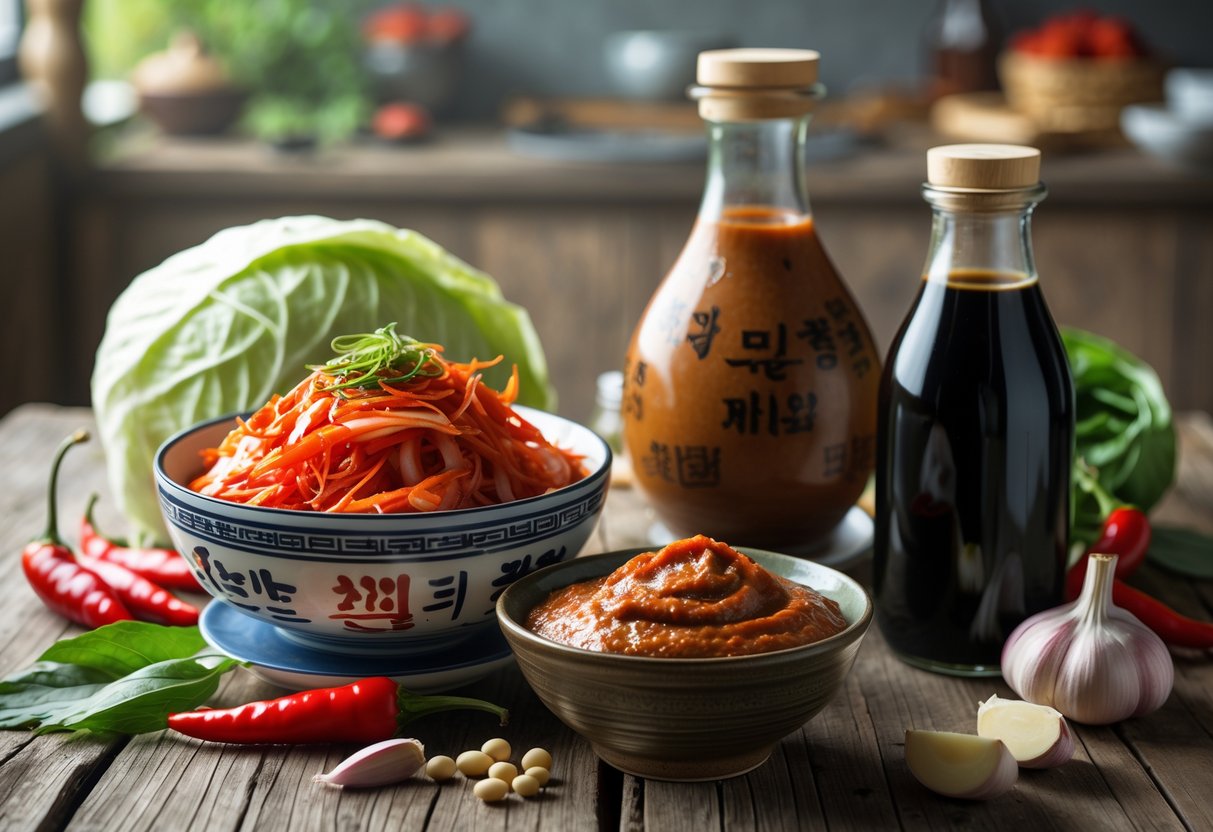 Korean Fermented Foods: Kimchi, Doenjang, Ganjang & Their Impact ...