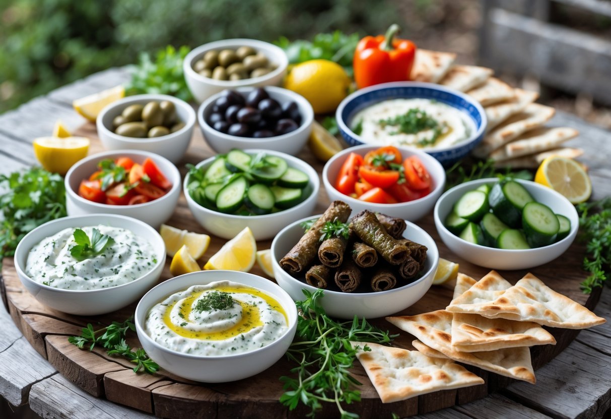 Greek Meze Guide: Every Small Dish, Serving Rituals Explained - Amazing ...