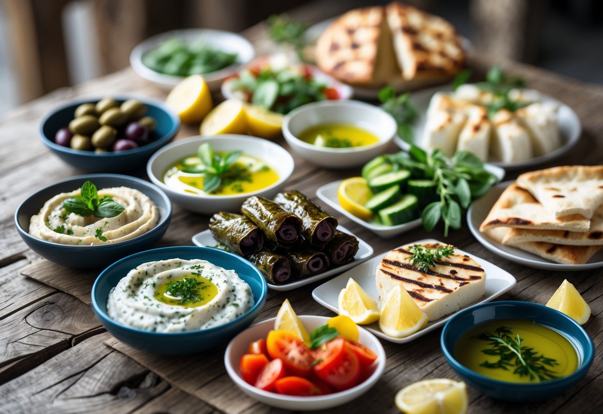 Greek Meze Guide: Every Small Dish, Serving Rituals Explained - Amazing ...