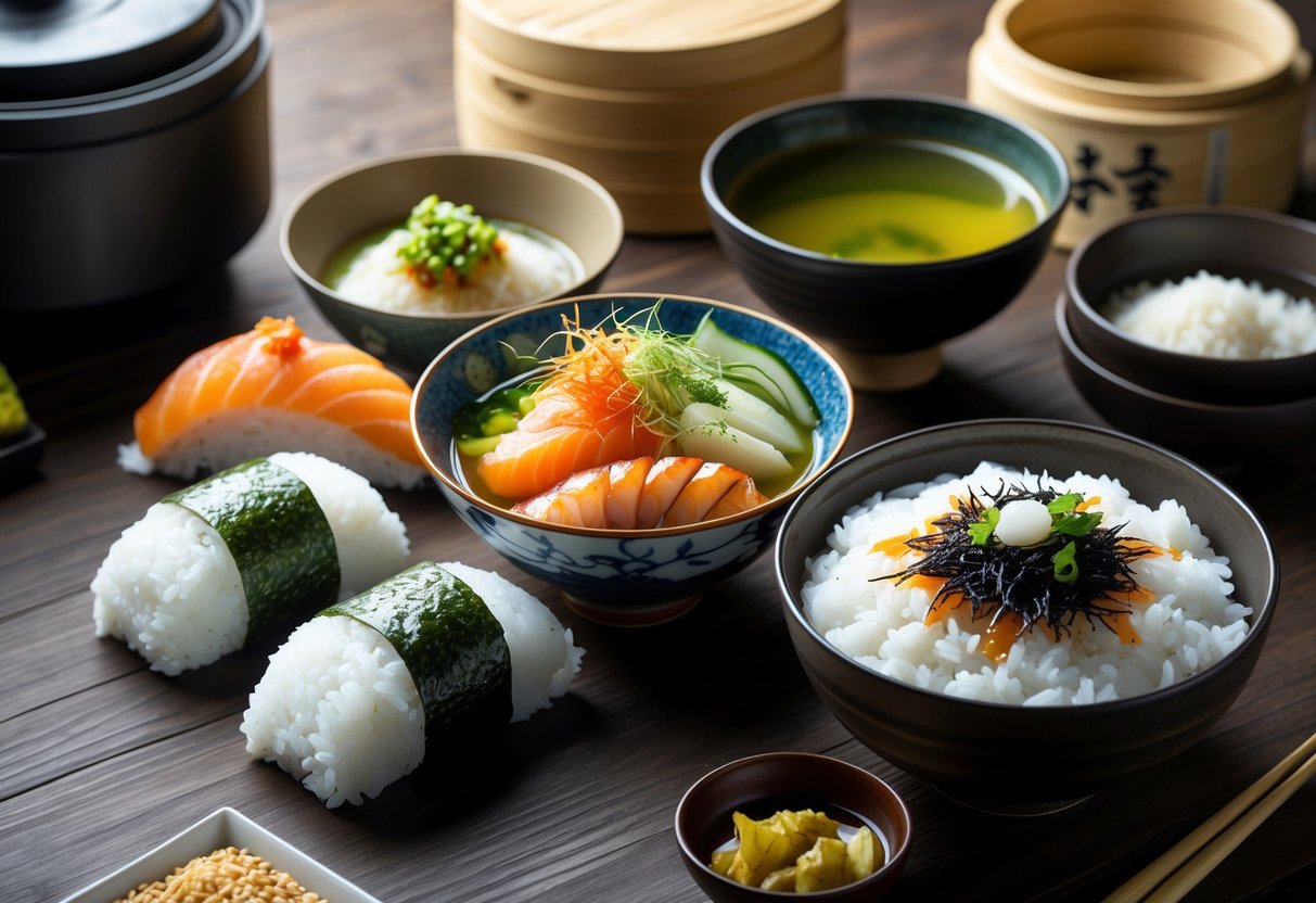 Japanese Rice Dishes: Onigiri, Donburi, Ochazuke and Rice Culture ...