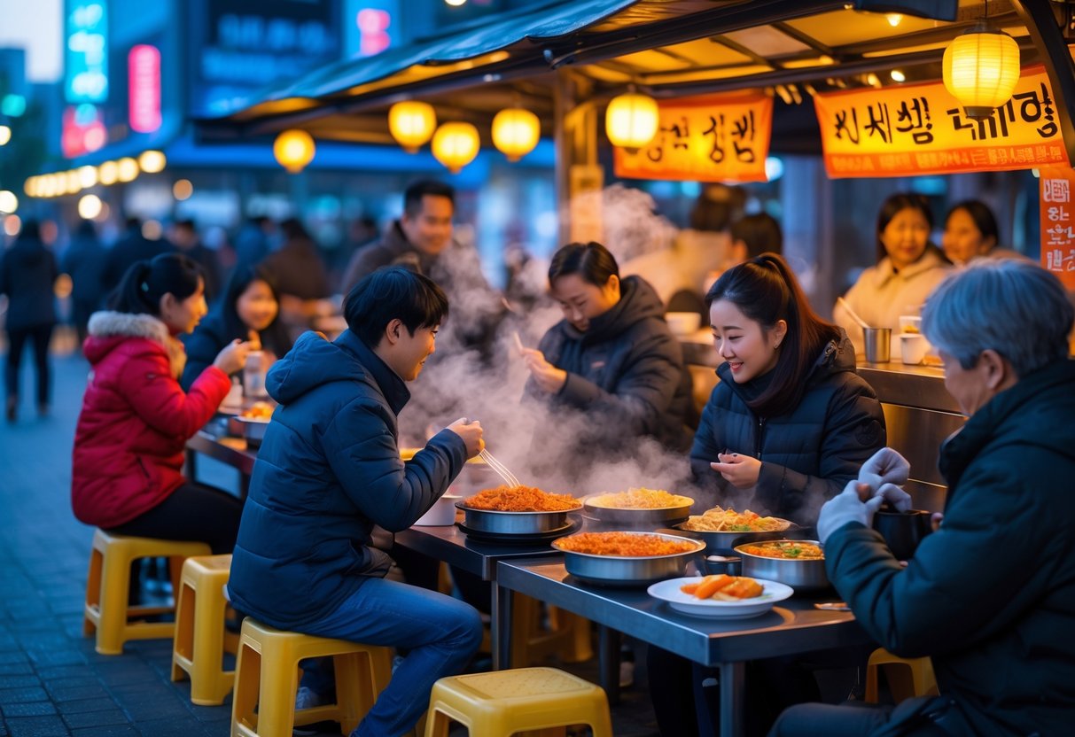 Korean Street Food Guide: Tteokbokki, Hotteok & Pojangmacha Culture ...