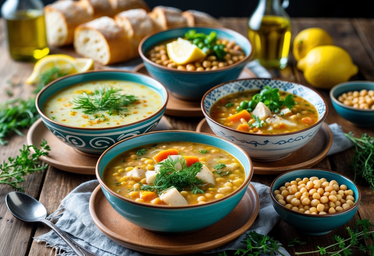 Greek Soups: Avgolemono, Fasolada, Kakavia and Warming Classics ...