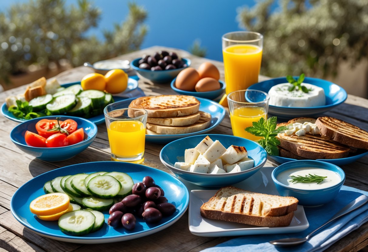 Greek Breakfast: Discover Morning Foods Beyond Yoghurt and Honey ...