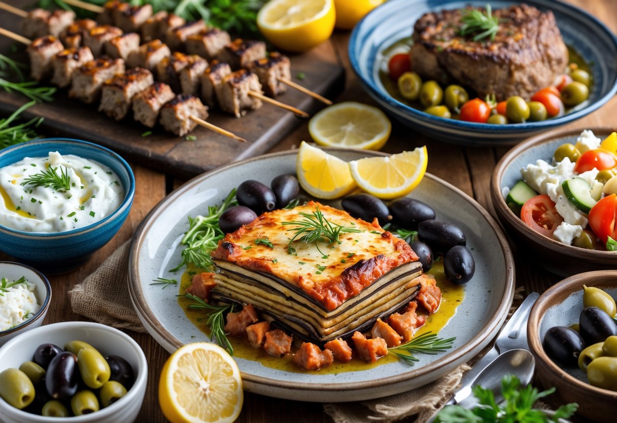 Greek Meat Dishes: Souvlaki, Moussaka, Kleftiko Explained - Amazing ...