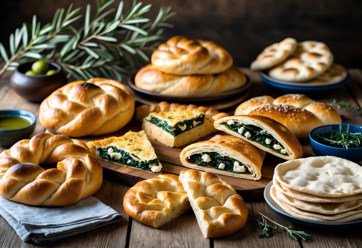 Greek Bread and Pastry Guide: Classic Pita, Tsoureki & Pies Unwrapped ...