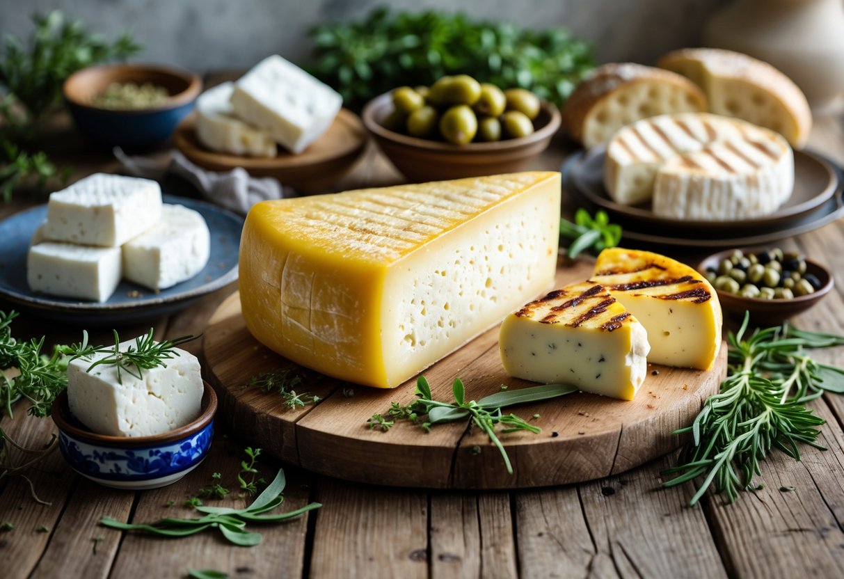Greek Cheese Guide: Feta, Halloumi, Graviera & Local Varieties ...