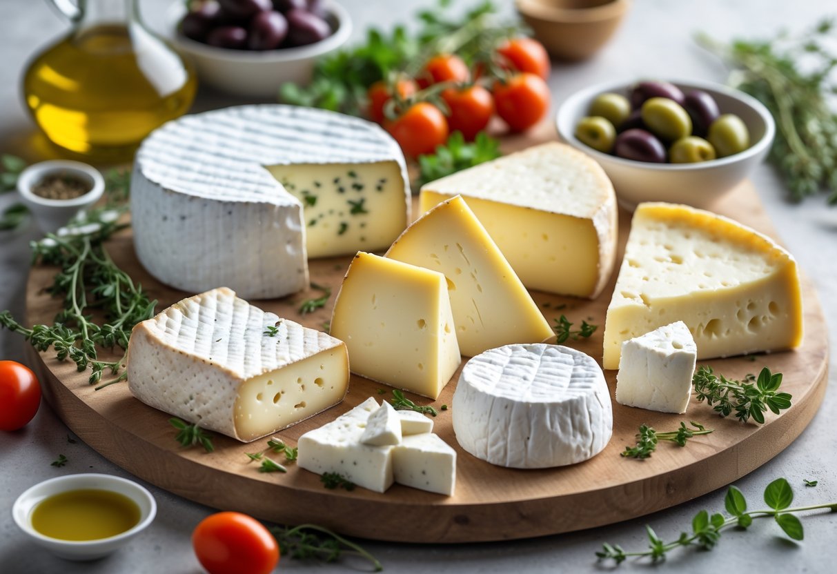 Greek Cheese Guide: Feta, Halloumi, Graviera & Local Varieties ...