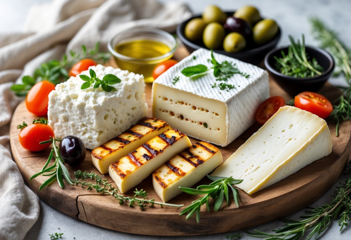 Greek Cheese Guide: Feta, Halloumi, Graviera & Local Varieties ...