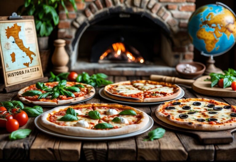 History of Pizza: Origins and Its Journey Across the World - Amazing ...