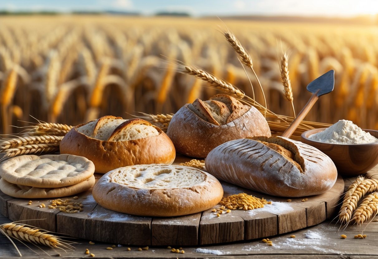 History of Bread: Tracing Flatbreads to Modern Sourdough - Amazing Food ...