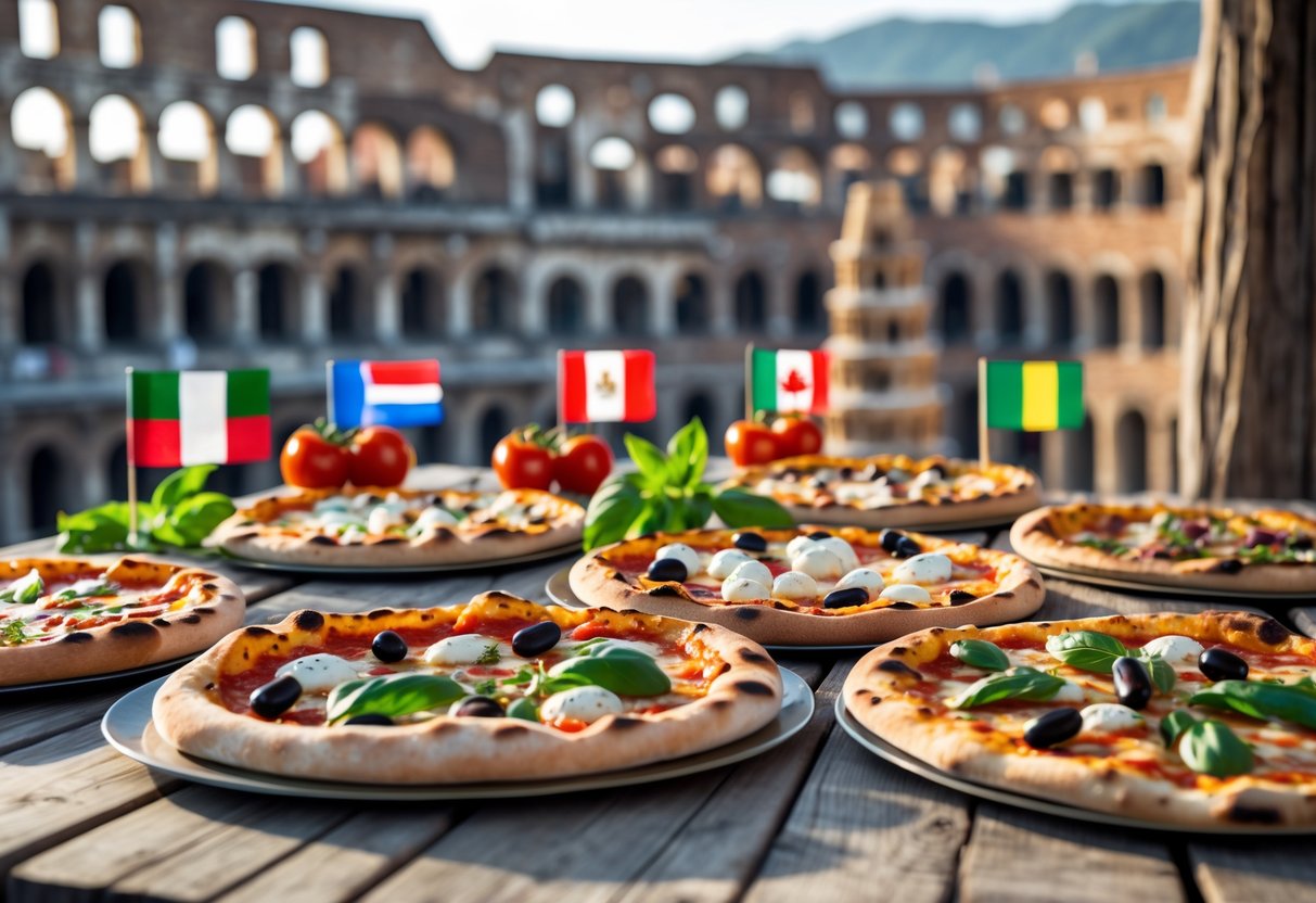 History of Pizza: Origins and Its Journey Across the World - Amazing ...