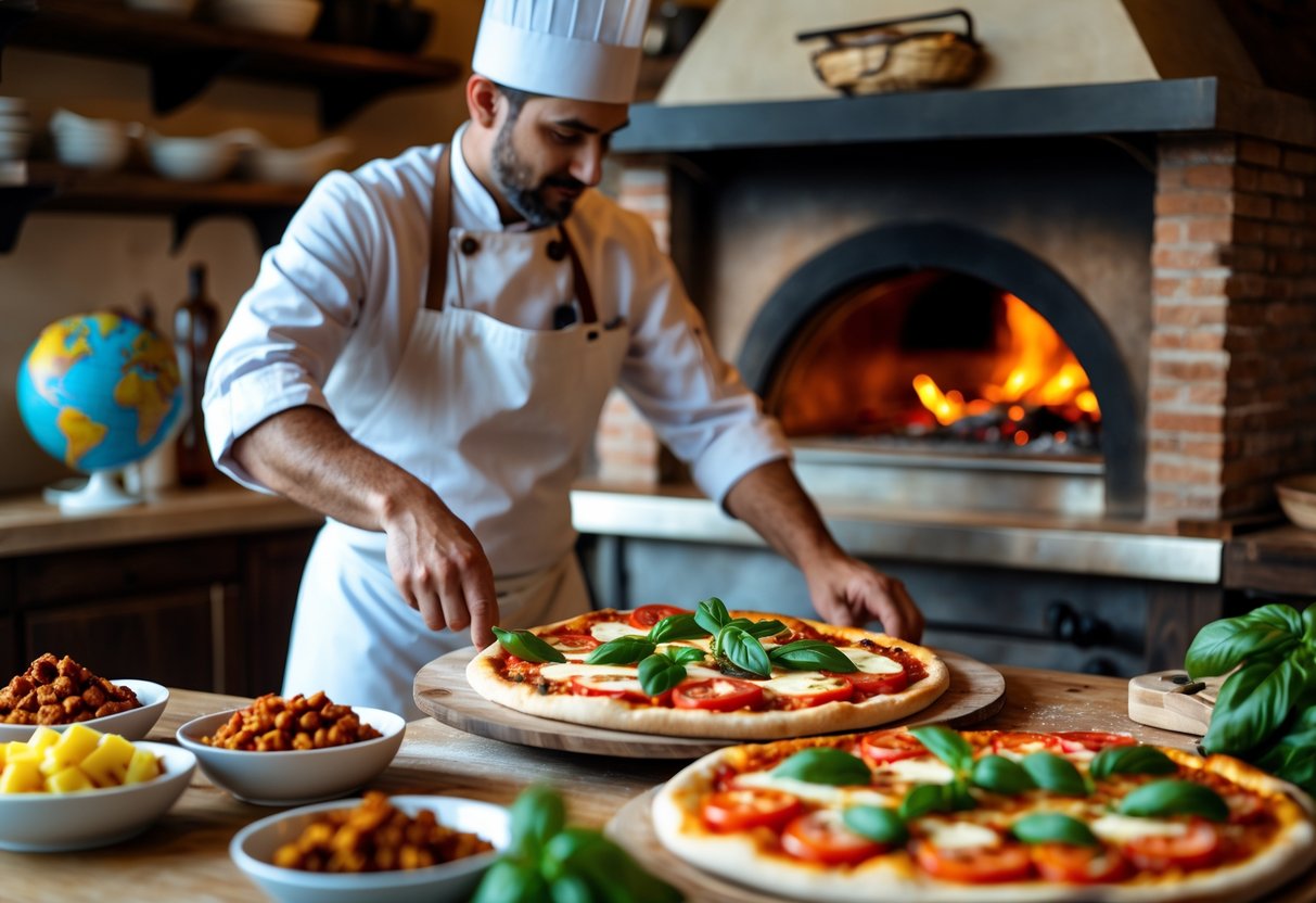 History of Pizza: Origins and Its Journey Across the World - Amazing ...
