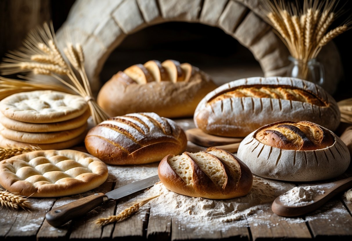 History of Bread: Tracing Flatbreads to Modern Sourdough - Amazing Food ...