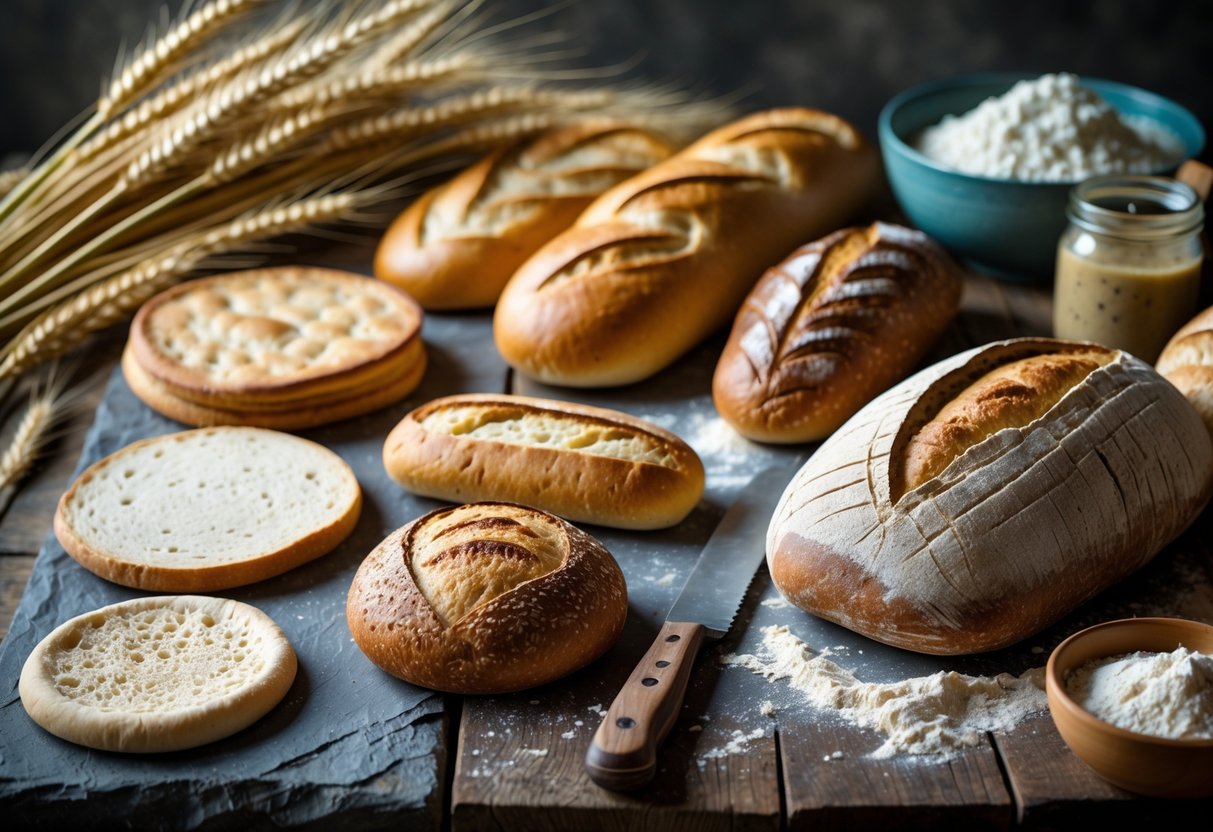 History of Bread: Tracing Flatbreads to Modern Sourdough - Amazing Food ...