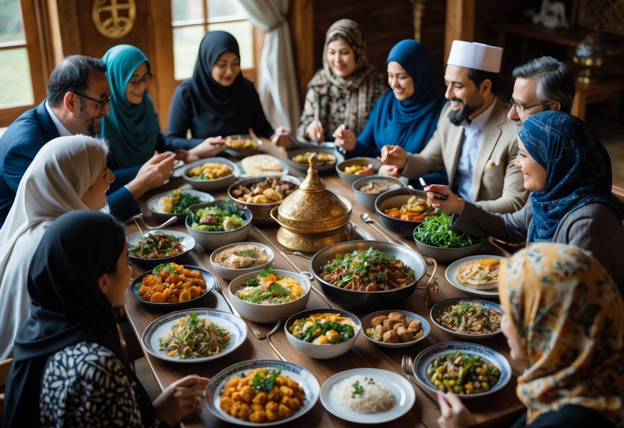 Food and Religion: How Faith Shapes Diets Globally - Amazing Food & Drink