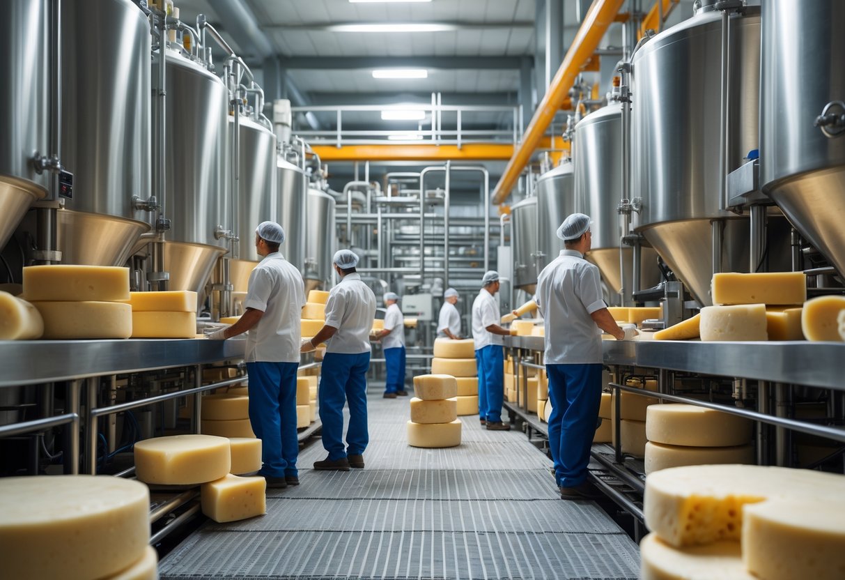 History of Cheese: The World’s Passion for Fermented Milk - Amazing ...