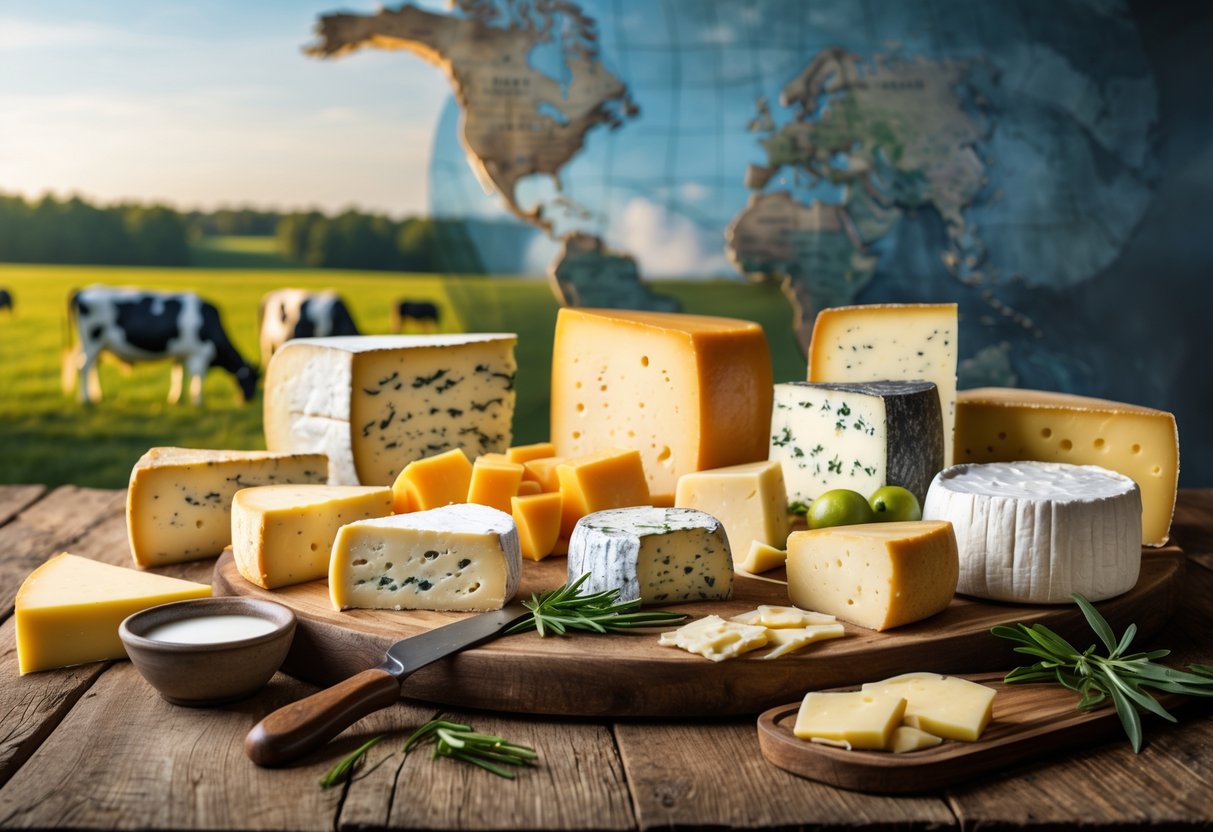 History of Cheese: The World’s Passion for Fermented Milk - Amazing ...