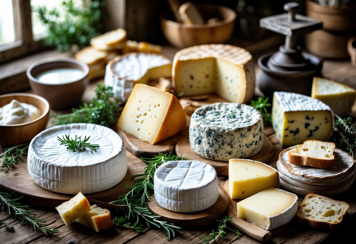History of Cheese: The World’s Passion for Fermented Milk - Amazing ...