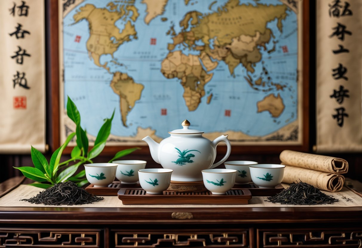 History of Tea: Origins, Trade Routes, and Civilisation’s Influence ...