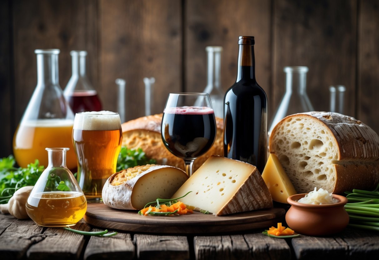 History of Fermentation: How Beer, Wine, Bread & Cheese Shaped Food ...