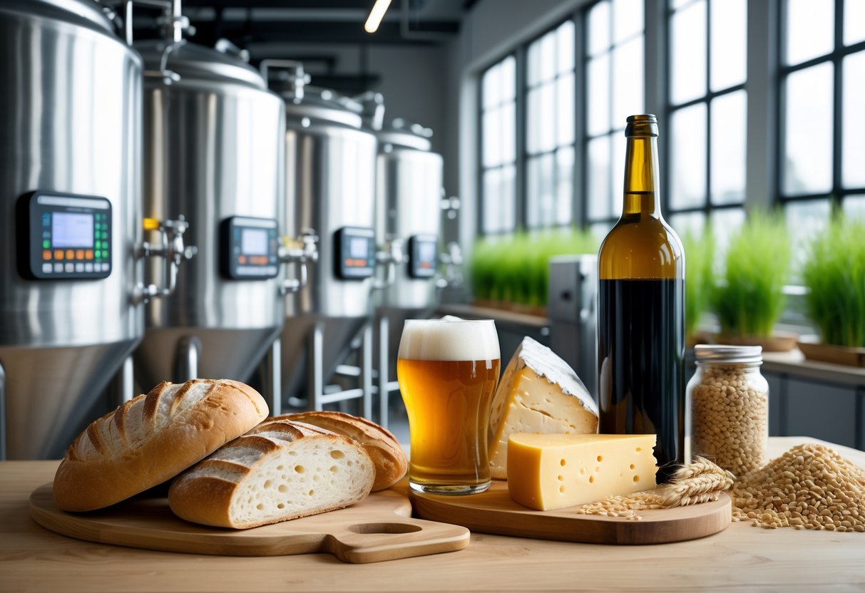 History of Fermentation: How Beer, Wine, Bread & Cheese Shaped Food ...