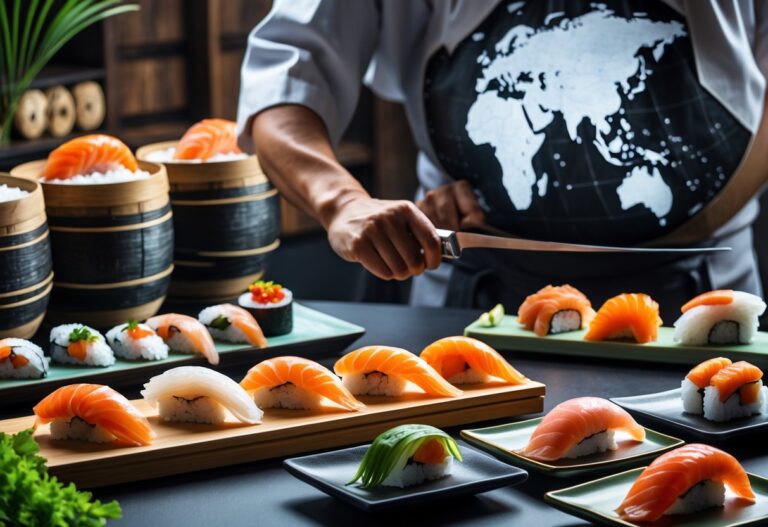 History of Sushi: From Preserved Fish to Global Phenomenon - Amazing ...