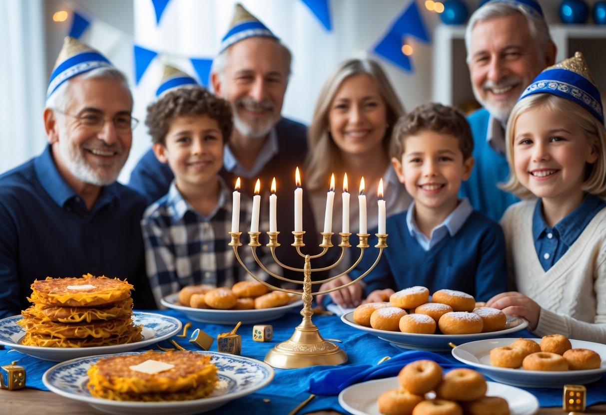 Hanukkah Food Traditions: Latkes, Sufganiyot & The Festive Table ...
