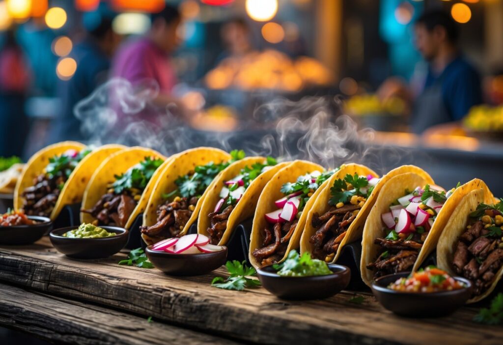 History of Tacos: How Mexican Street Food Conquered the World - Amazing ...
