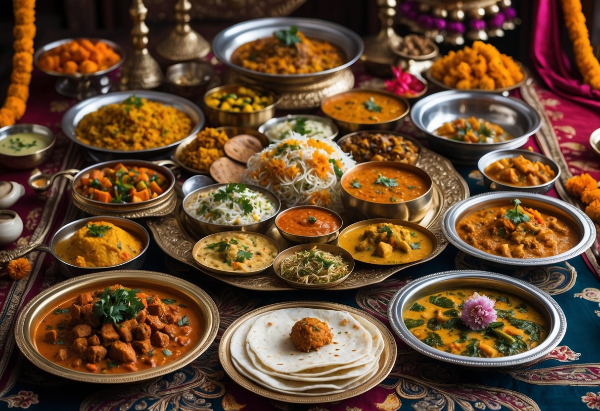 Indian Wedding Food: Regional Feasts and What Gets Served - Amazing ...