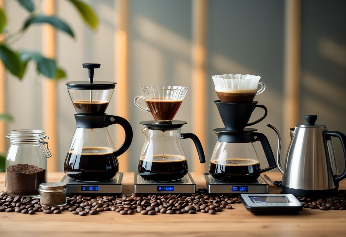 Coffee Brewing Guide: Every Method Explained for Home Use - Amazing ...
